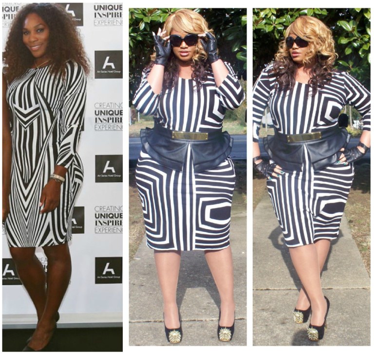 Grab Her Style (Celeb & Designer Looks For Less In Plus-Sizes ...
