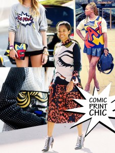 Trend Alert: “Comic Prints” | "Trendy Curves" by Bella Styles, LLC