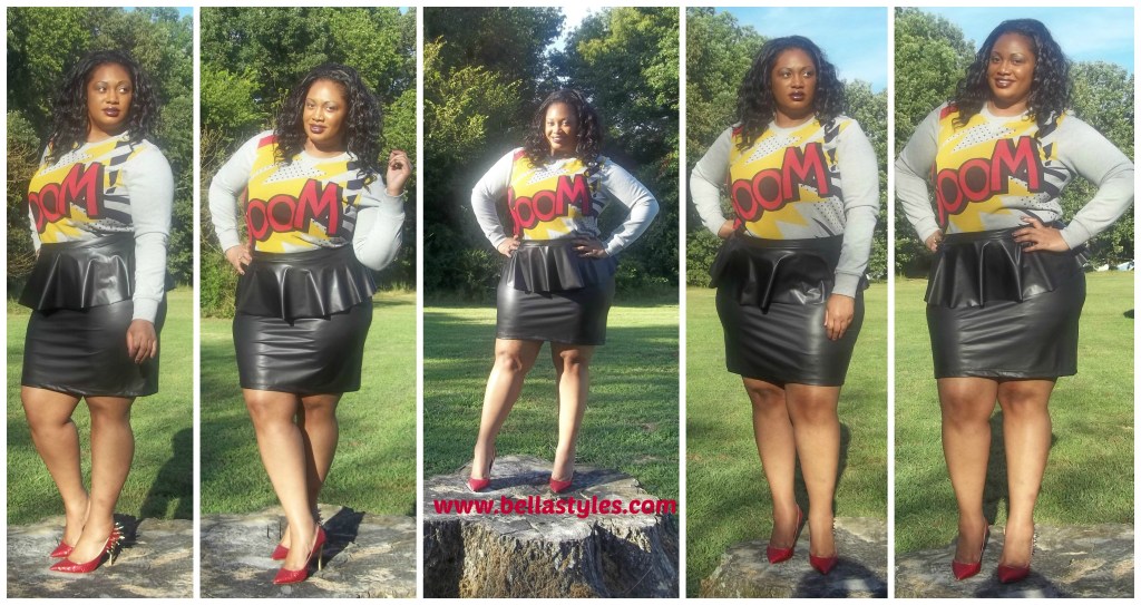 OOTD: “Boom, Boom, Boom” | "Trendy Curves" by Bella Styles, LLC