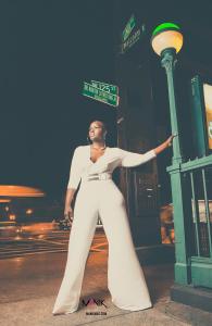 Grab Her Style: “Kenya Moore’s White Jumpsuit” | "Trendy Curves" by ...